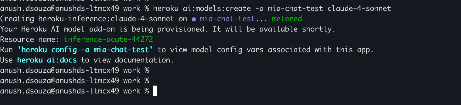 Heroku AI: Claude 4 Sonnet is now available | Heroku